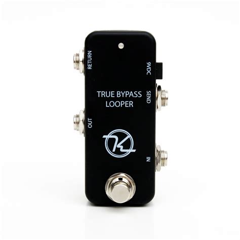 True Bypass Looper Keeley Electronics Guitar Effects Pedals