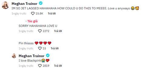 Meghan Trainor Không Biết Tên 4 Thành Viên Blackpink Bị Fan Troll Quay