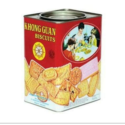 Jual KHONG GUAN ASSORTED BISCUITS GR Shopee Indonesia