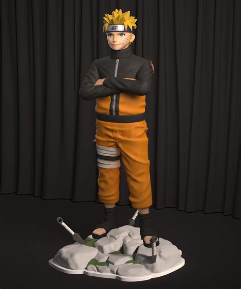 Artstation Uzumaki Naruto