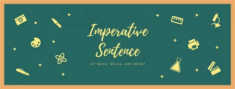 Imperative Sentence การใช้ประโยคคำสั่ง คำขอร้อง และคำแนะนำง่ายๆ