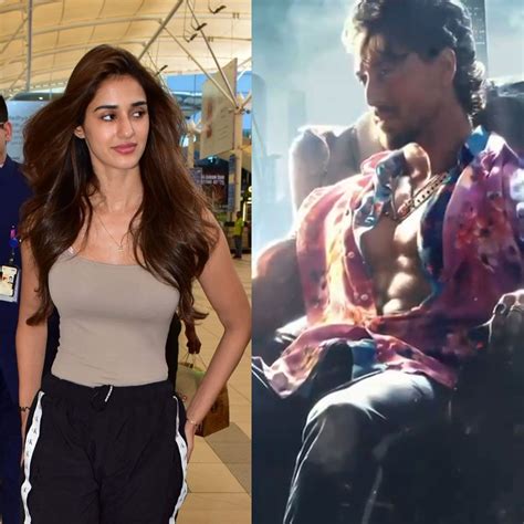 Disha Patani In Awe Of Rumoured Beau Tiger Shroffs First Look In