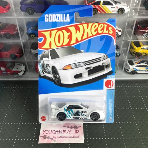 Jual Hotwheels Nissan Skyline Gt R R32 Godzilla Shopee Indonesia