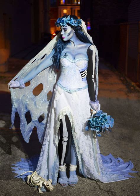 Diy Corpse Bride Costume
