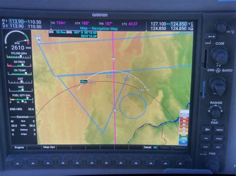 aircraft entered restricted airspace in career mission user interface