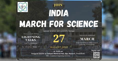 Shasthra Snehi And Other Contemporaries Join Hands For March For