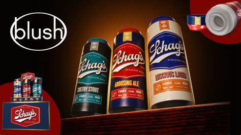 Blush Debuts Schags Line Of Self Lubricating Beer Can Strokers