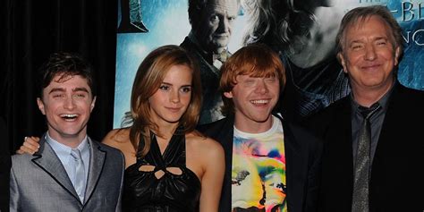 The Gross Reason Some People Are Upset With Emma Watsons Alan Rickman