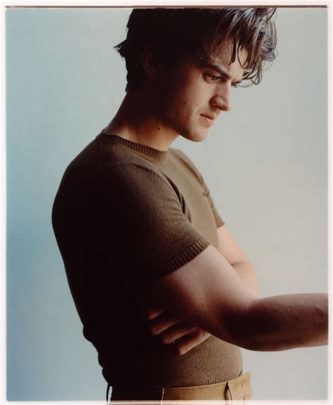 Joe Keery Behind The Blinds