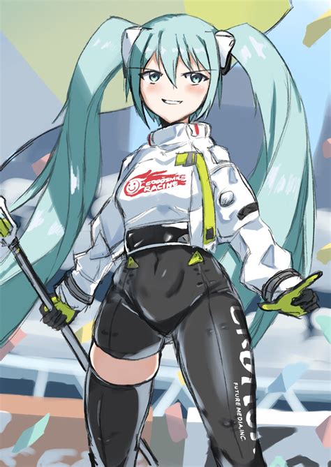 灰華 On Twitter Rt Fiin36772 レーシングミクちゃんかっこかわいい！！！ 初音ミク レーシングミク2022