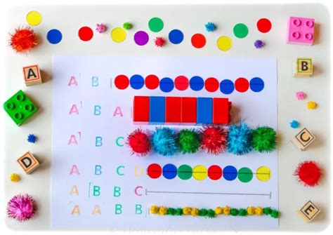 10 MÉTODOS EFECTIVOS PARA ENSEÑAR SERIES Y PATRONES A NIÑOS DE