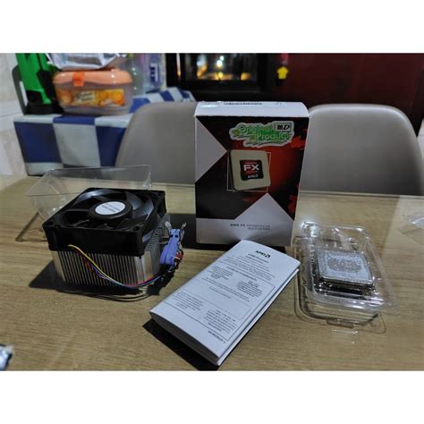 Jual Prosesor AMD FX 6300 Vishera Black Edition 3 5Ghz 6 Core AM3