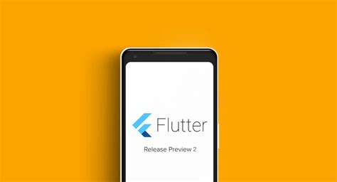 Flutter Releases Preview 2 With The Promise Of Stable V1 0