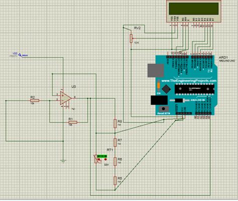 Ntc Thermistor Circuit Diagram Circuit Diagram