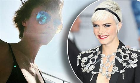 Cara Delevingne Proudly Reveals Her Boobs Have Grown On Instagram