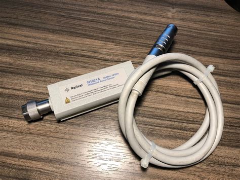 Agilent Keysight N A Wideband Power Sensor MHz GHz CALIBRATED Spaulding Surplus