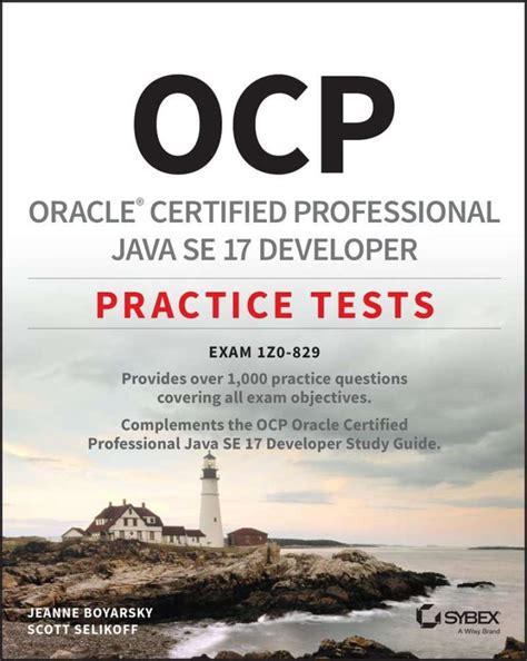 Jual Ebook Ocp Oracle Certified Professional Java Se 17 Developer Practice Tests Di Seller
