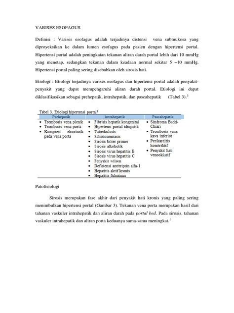 Varises Esofagus Pdf