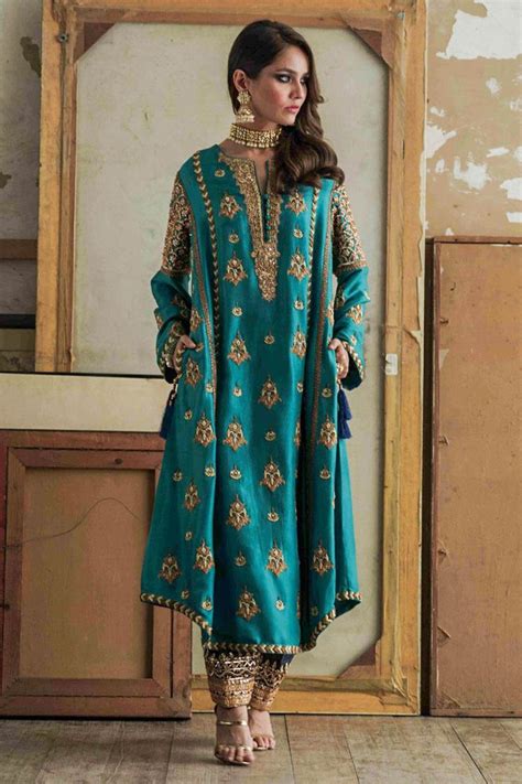 Shamaeel Ansari Ot16 Formal 2021 In 2024 Beautiful Dress Designs