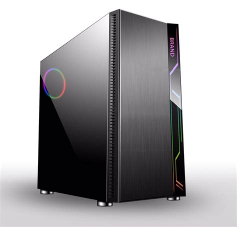 Customized LED Logo Display Design ATX Gaming Case Computer Case Computer Case And Computer