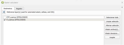 Sustituir Valores De Un Raster Con Qgis Geasig