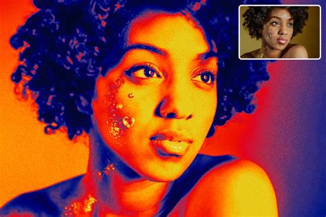 Heat Map Effect Layer Styles Including Effects And Infrared Envato