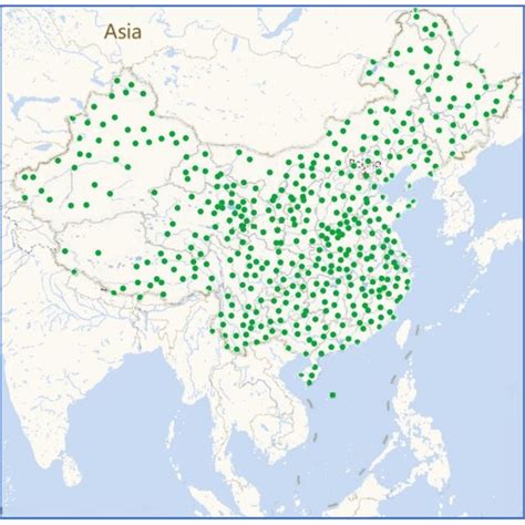 The Distribution Of Adtd Lightning Location System Download