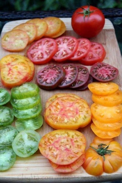 Ensalada Caprese De Tomate Y Mozzarella Recetas En Español
