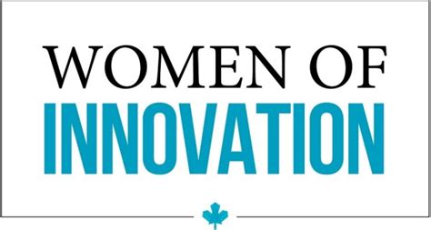 Women Of Innovation Westcoast Women In Engineering Science And