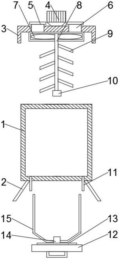 一种立式搅拌罐的制作方法