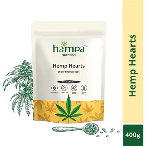 Hampa Hemp Hearts Elevate Your Meals With Natures Nutrient