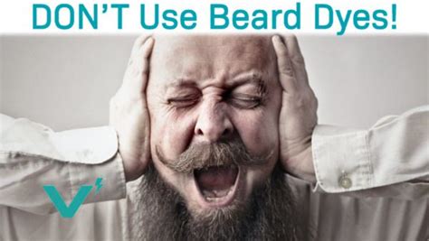 Why Men Shouldnt Use Hair And Beard Dyes