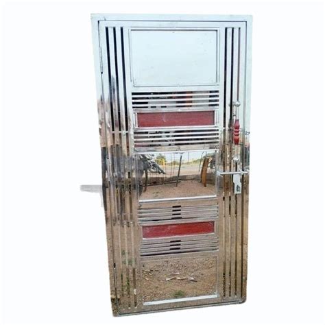 Polished Stainless Steel Security Door For Home At Best Price In Patna