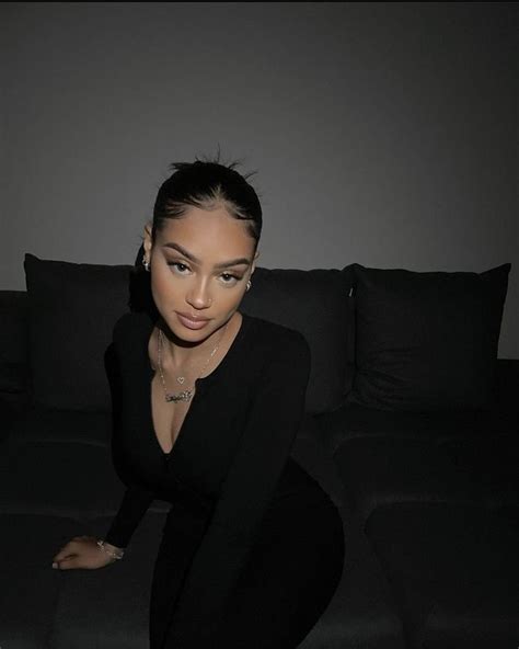 Slick Black Hairstyle Slickback Hairstyles Women Pretty Girls Baddies