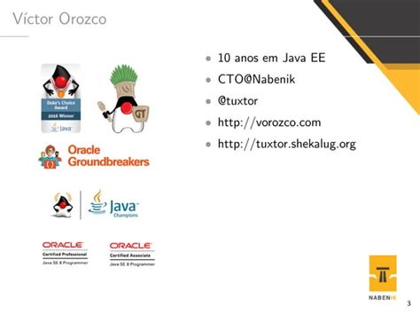 Eclipse Microprofile Para O Desenvolvedor Ocupado Ppt