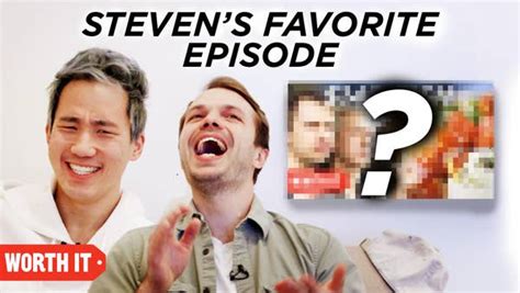 Andrew Reacts To Stevens Favorite Worth It Episode