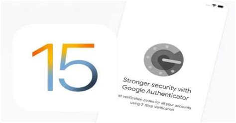 apple introduced an in built authenticator app in ios 15