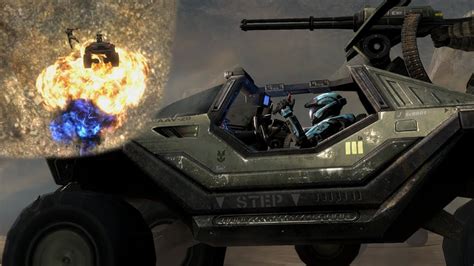 Halo Reach Part 4 Kat Blows People Up Youtube