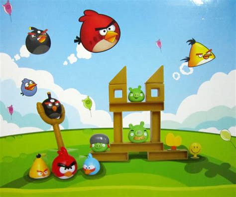 Geartaker Blogger Angry Birds Toy For Slingshot Game With Real Sound