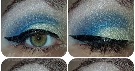 Makeup Junkie And Fangirl Third Eye Look Makeup Revolution Mermaids