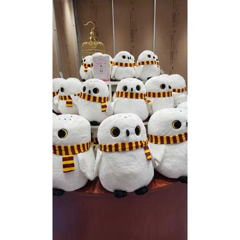 Jual Miniso X Harry Potter Boneka Hedwig Shopee Indonesia