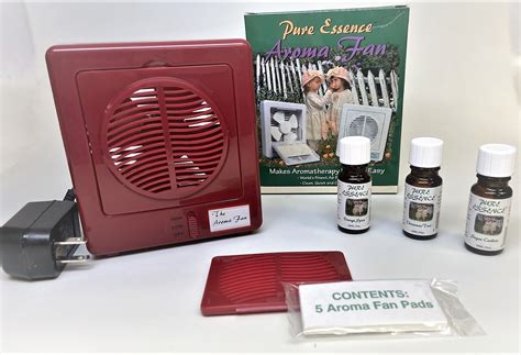 Aroma Therapy Fan W Essential Oils 1 Unit R457615 Fertilizer