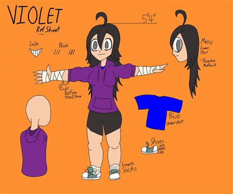 Violet By Bigdiss On Deviantart