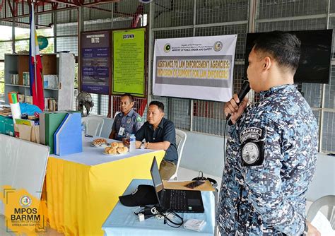 Barmm Supports Bjmp Parang District Jails Skill Development For