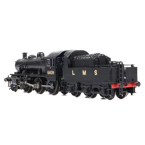 Bachmann Europe Plc Lms Ivatt 2mt 6409 Lms Black
