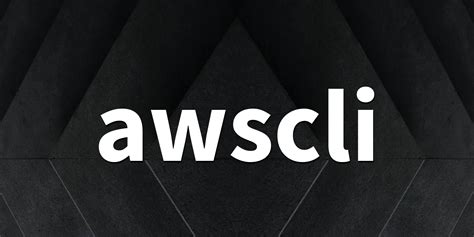 Awscli 1355 Universal Command Line Environment For Aws