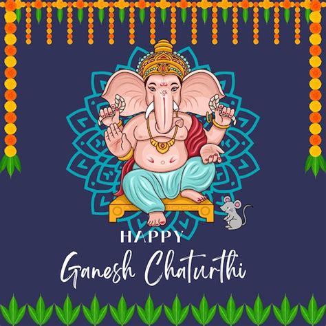 Ganapathi Vectors And Illustrations For Free Download Freepik
