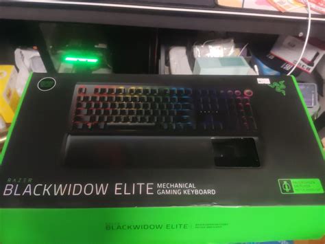 Razer Blackwidow Elite Keyboard Black Widow Elite Computers And Tech Parts And Accessories