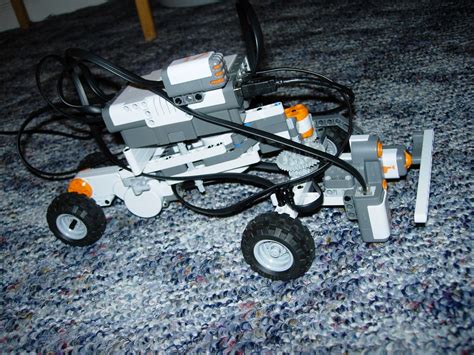 Nxt Car Programmed In Robotc Robotshop Community