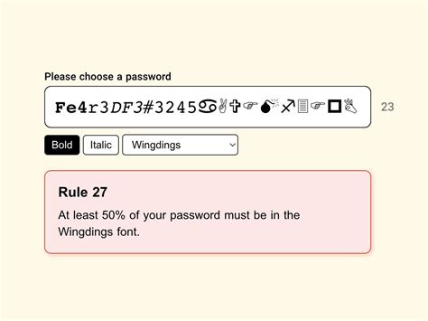 Password Game Background